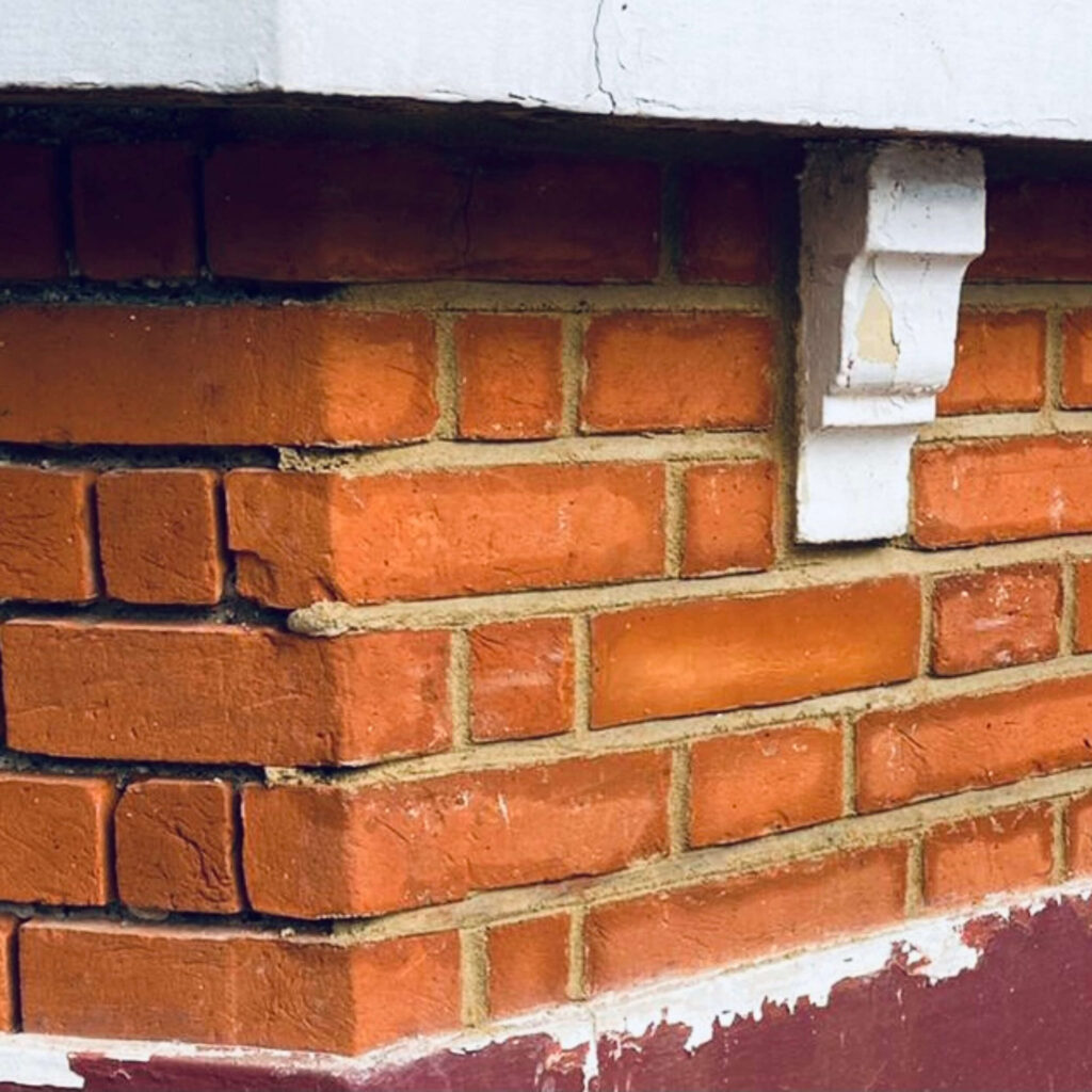 Cavity insulation condition inspection survey