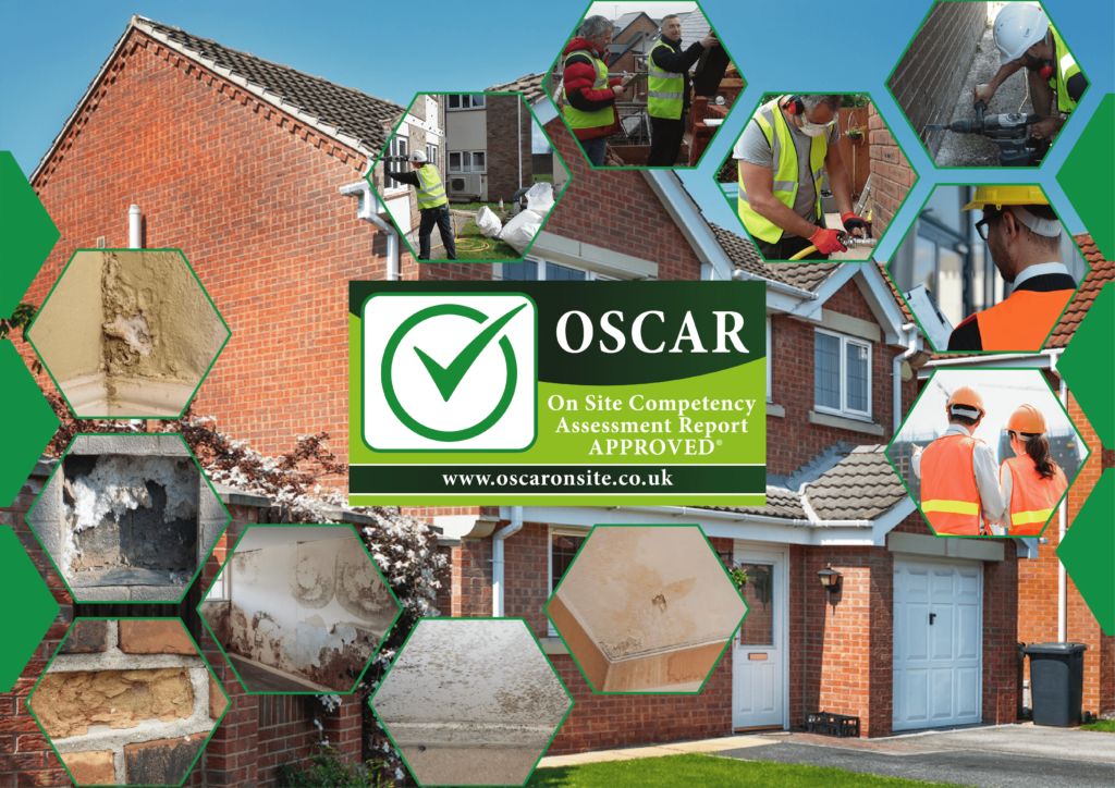 Cavity insulation condition inspection survey